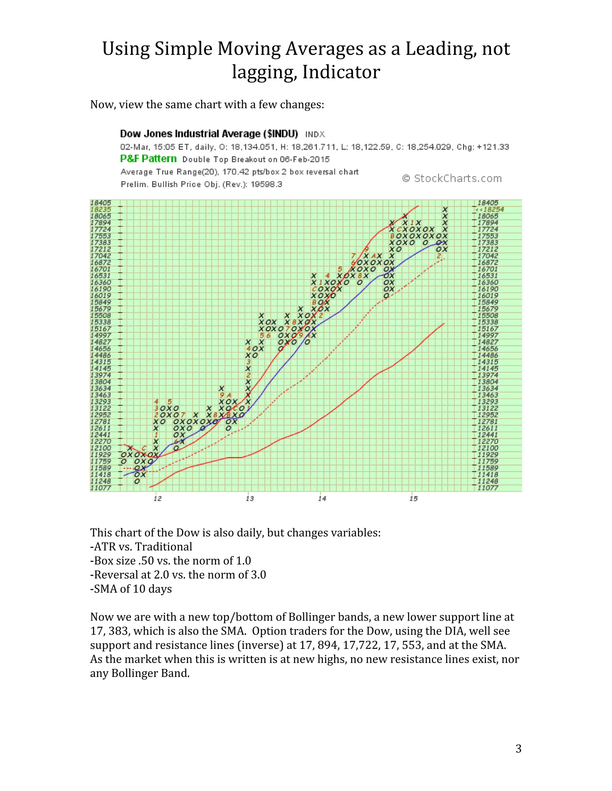 Simple moving averages | PDF