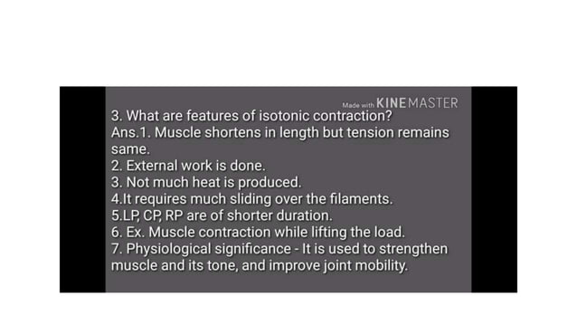 simple muscle twitch Practical guide to identify muscle twitch | PPTX