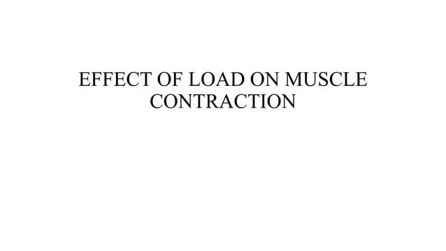 simple muscle twitch Practical guide to identify muscle twitch | PPTX