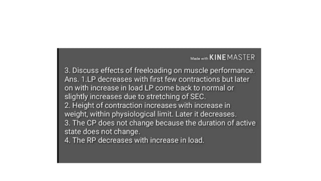 simple muscle twitch Practical guide to identify muscle twitch | PPTX