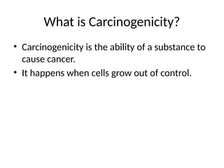 Simple_Mutagenicity_and_Carcinogenicity_by_Muhammad_Abbas.pptx