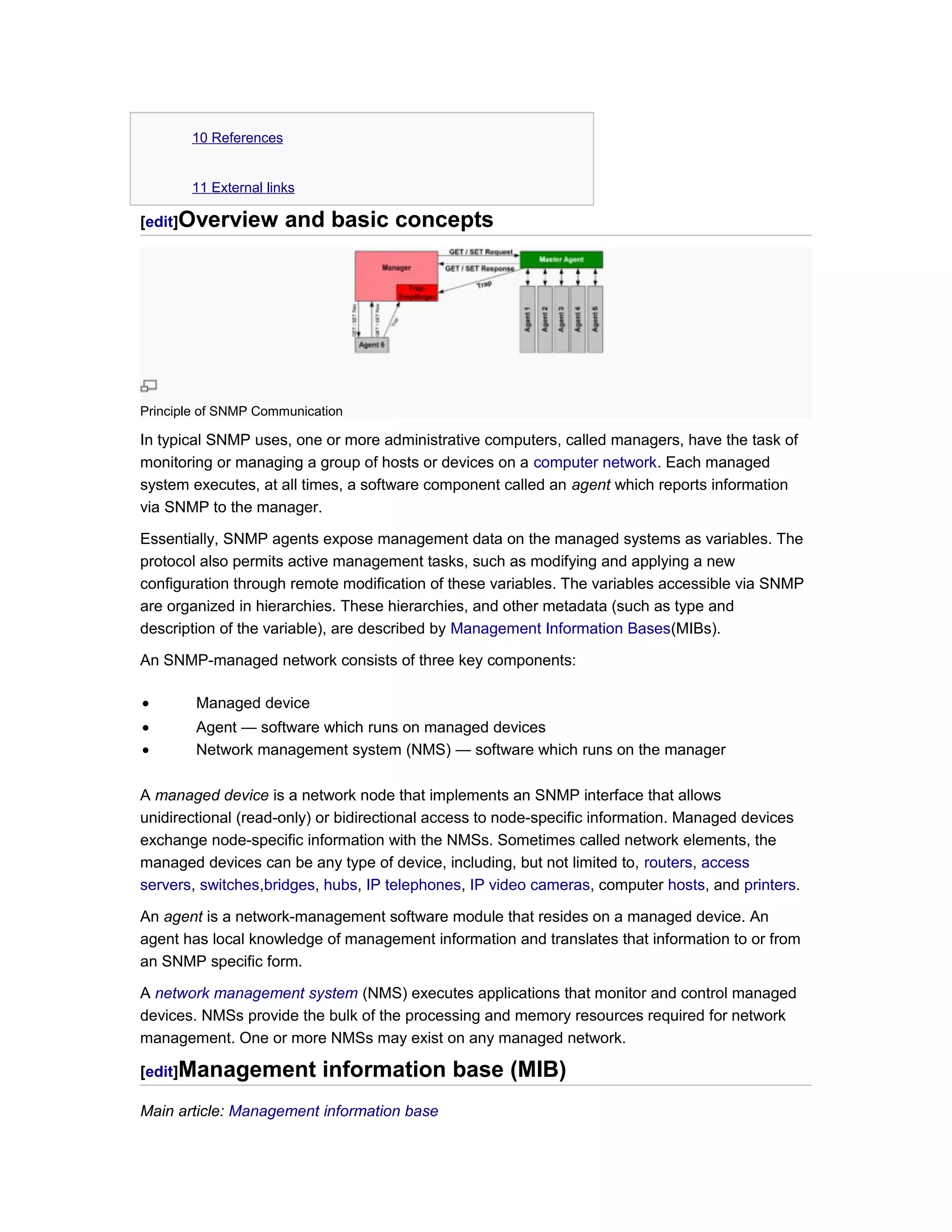 Simple Network Management Protocol Pdf