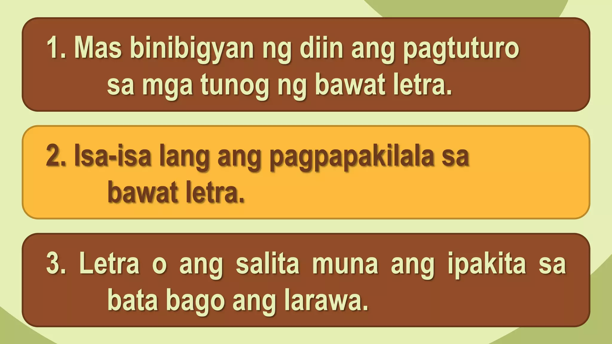 Simpleng Paraan sa Pagtuturo ng Pagbabasa.pptx