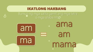 Simpleng Paraan sa Pagtuturo ng Pagbabasa.pptx