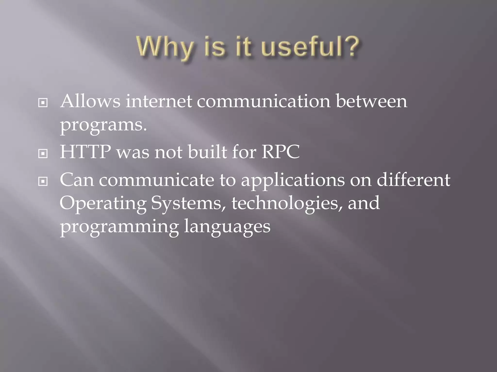 Simple object access protocol | PPT