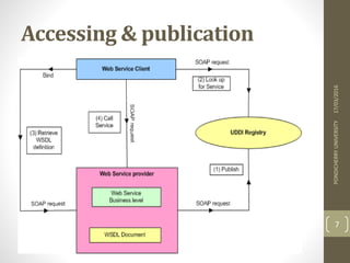 Simple object access protocol(soap ) | PPTX