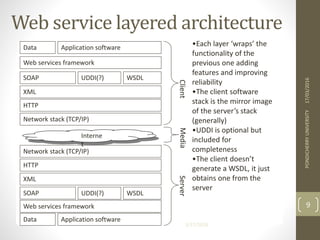 Simple object access protocol(soap ) | PPTX