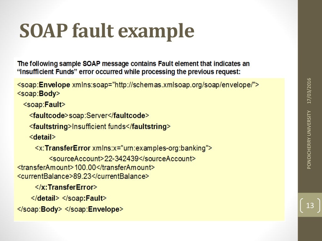 Simple object access protocol(soap ) Simple object access protocol(soap )
