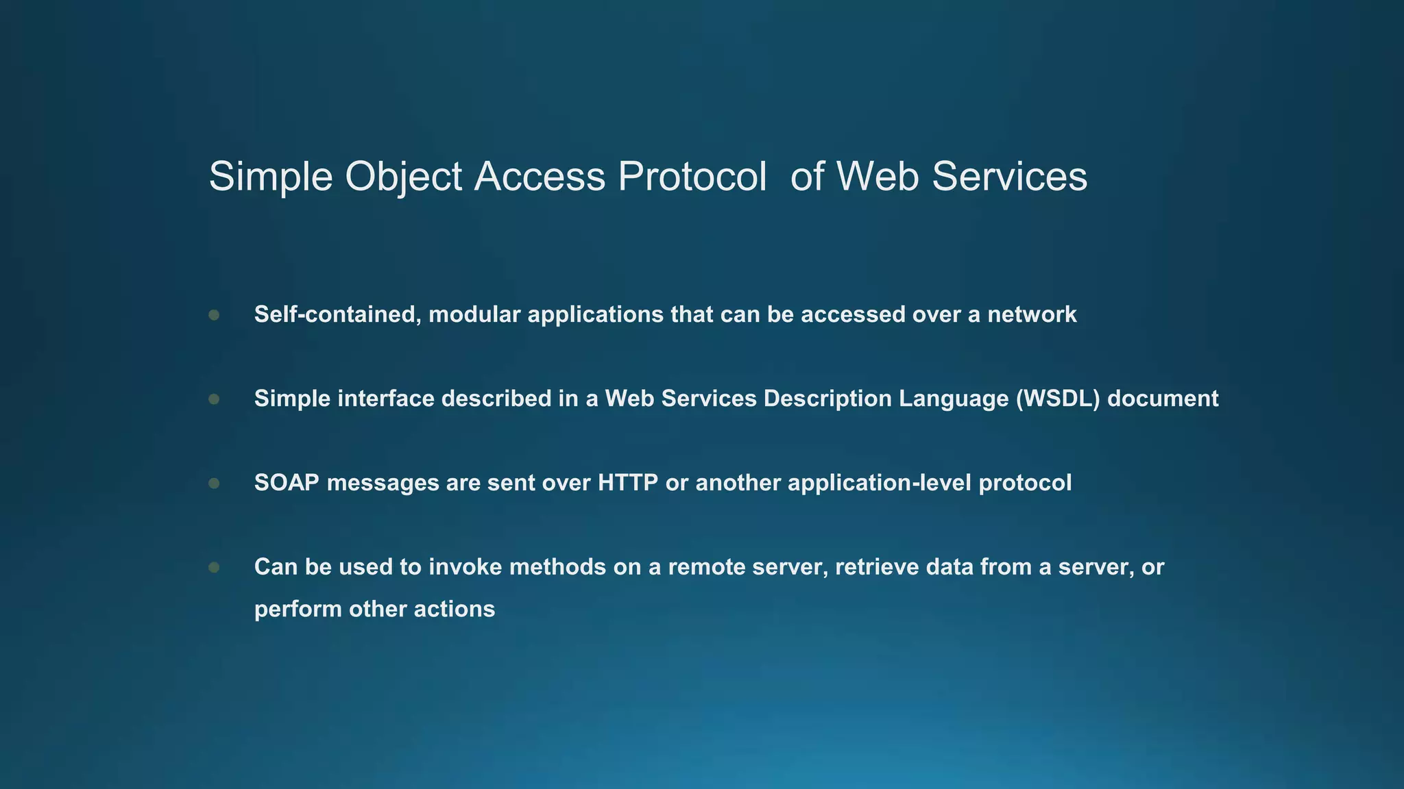 Simple Object Access Protocol (SOAP).pptx