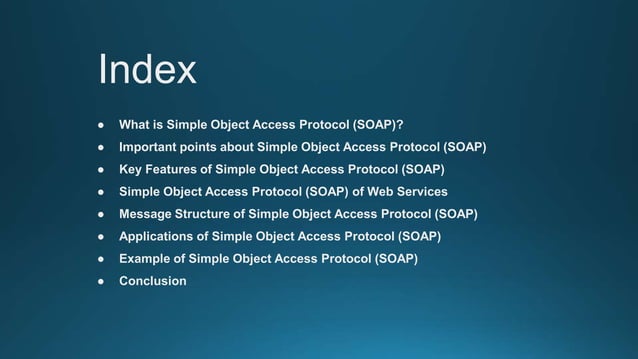Simple Object Access Protocol (SOAP).pptx | Programming Languages | Computing