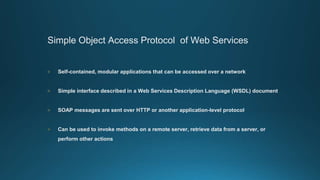 Simple Object Access Protocol (SOAP).pptx