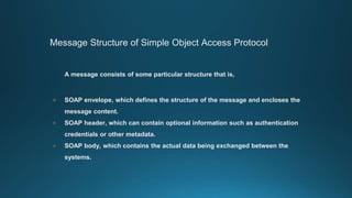 Simple Object Access Protocol (SOAP).pptx