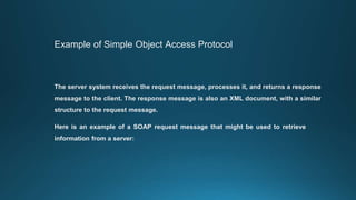 Simple Object Access Protocol (SOAP).pptx