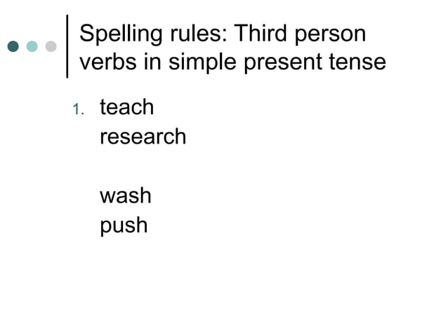 Simple Present tense general truth and routine | PPT