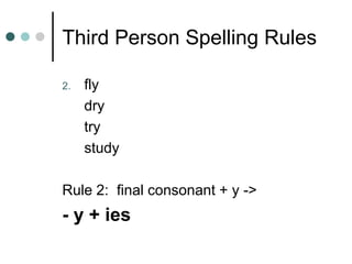 Simple Present tense general truth and routine | PPT