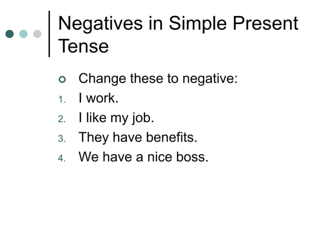 Simple Present tense general truth and routine | PPT