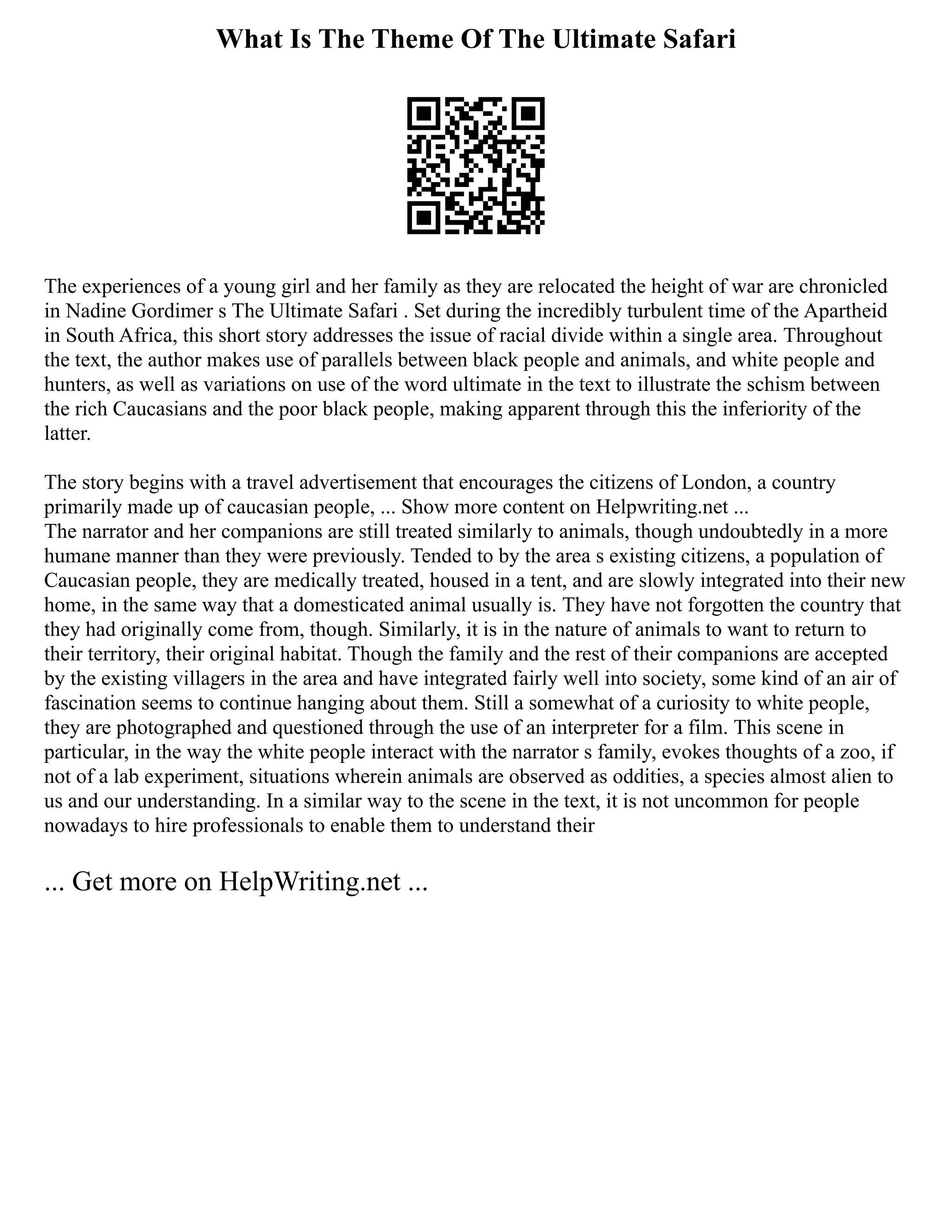 Simple Paragraph. 5 Sample Paragraphs | PDF