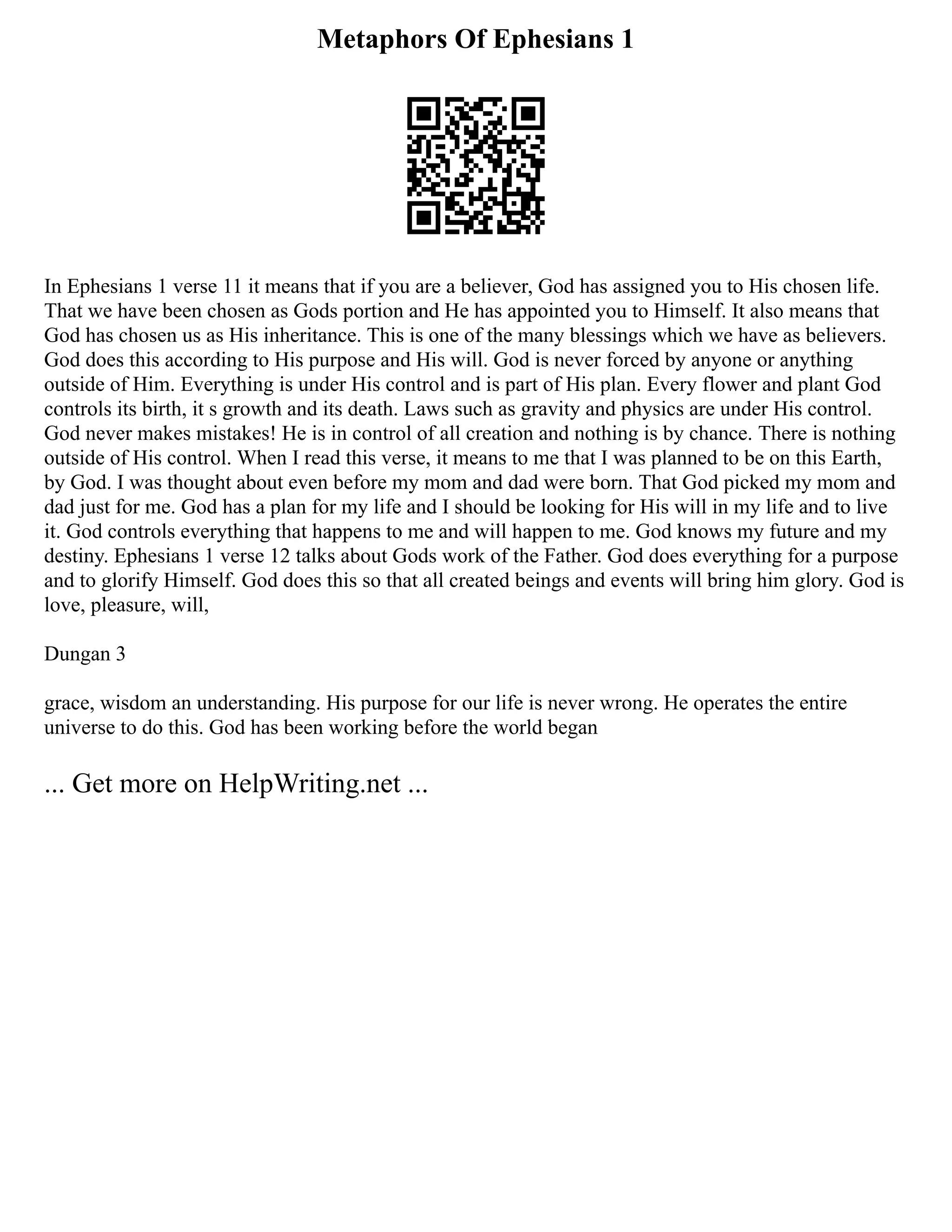 Simple Paragraph. 5 Sample Paragraphs | PDF