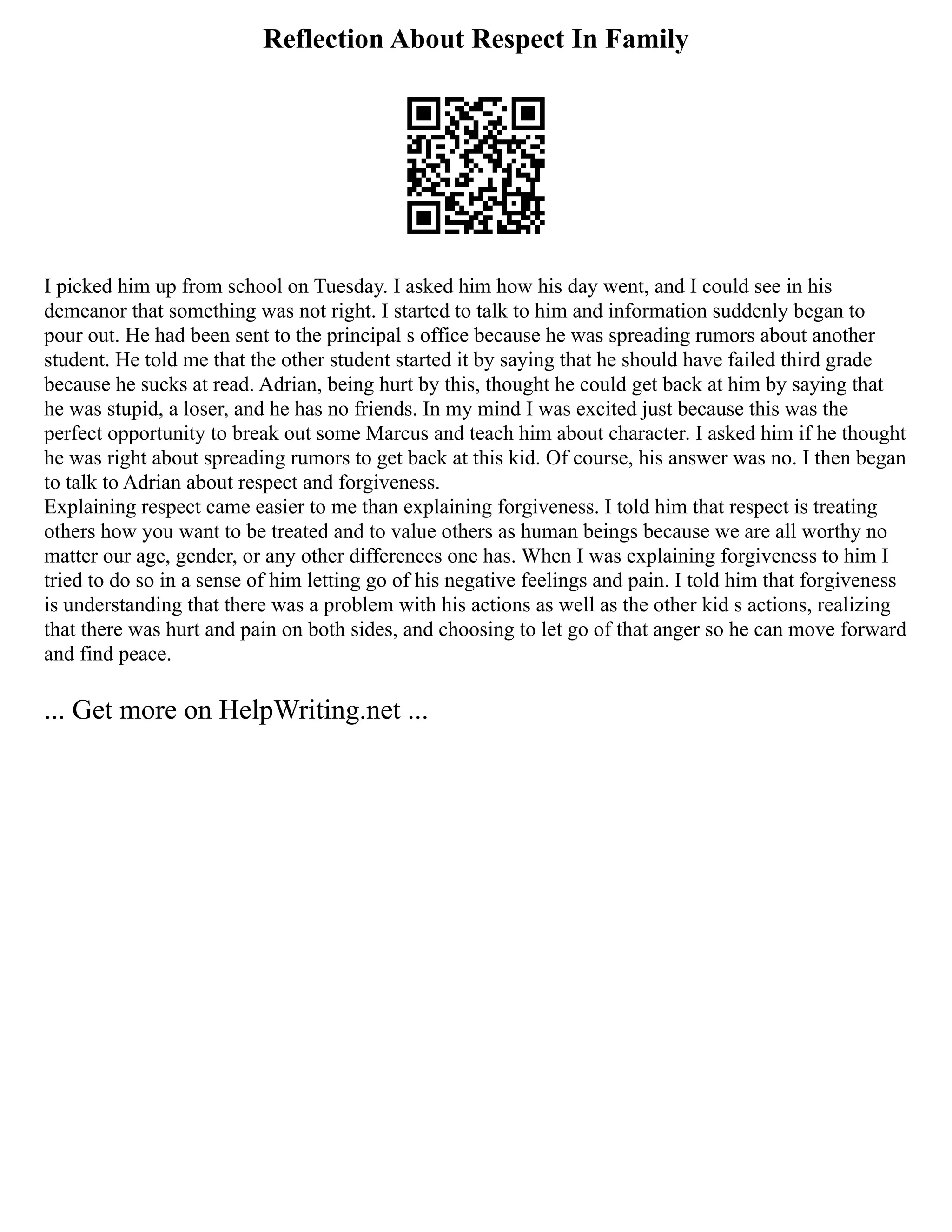 Simple Paragraph. 5 Sample Paragraphs | PDF