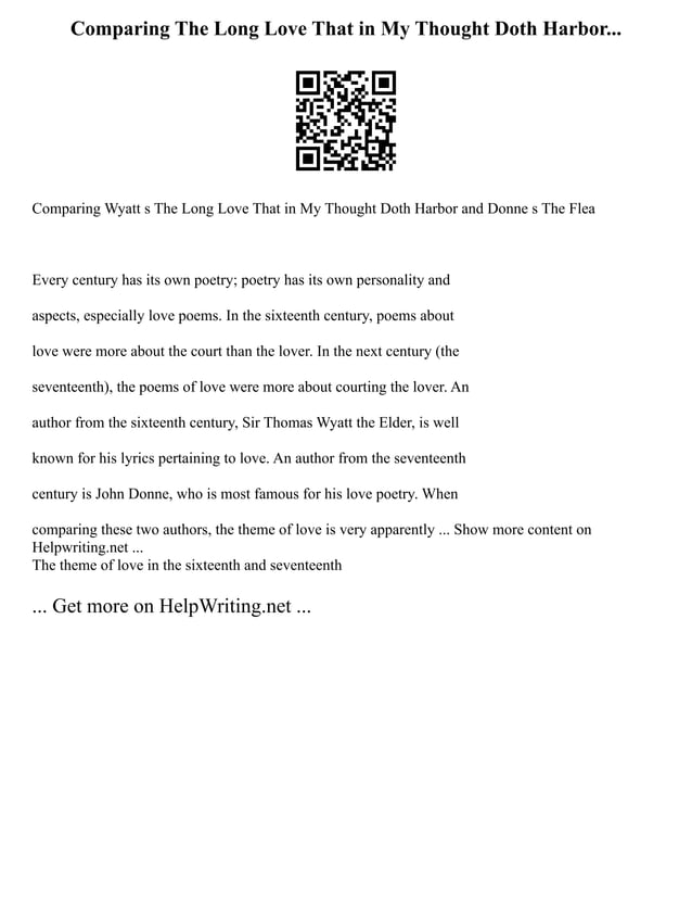 Simple Paragraph. 5 Sample Paragraphs | PDF