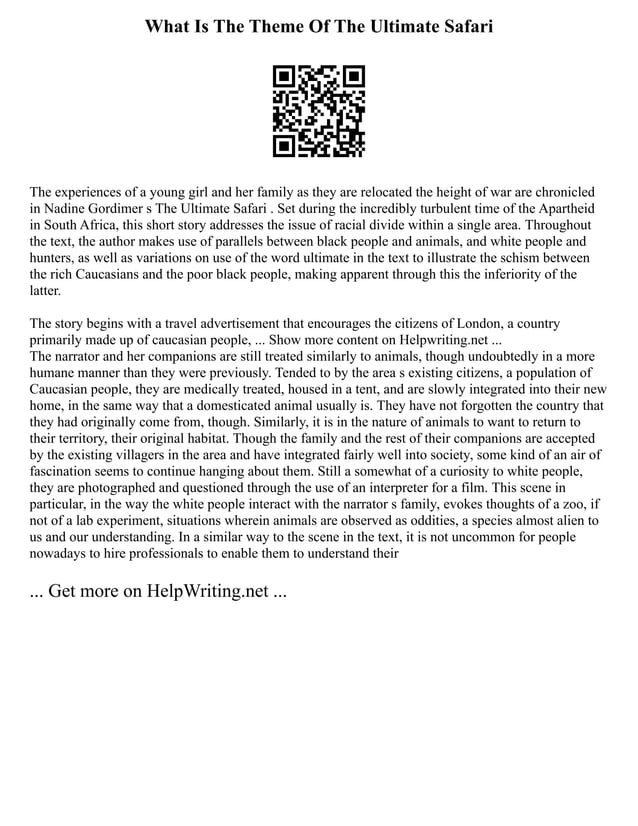 Simple Paragraph. 5 Sample Paragraphs | PDF