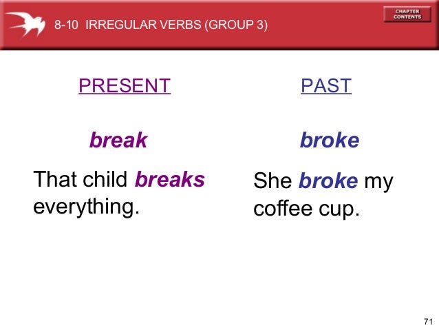 Simple Past simple-past