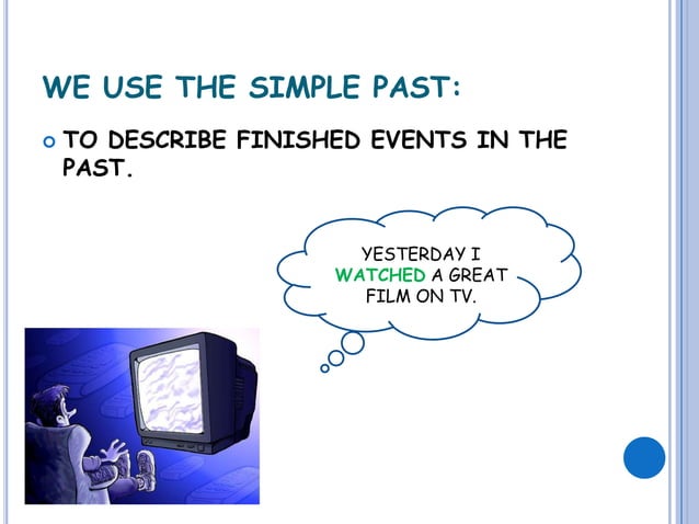 Simple past | PPT