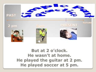 Simple past | PPT