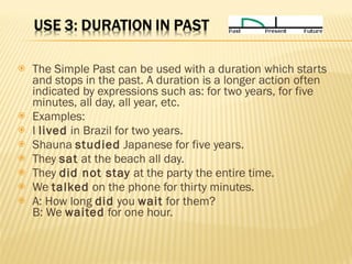 Simple past | PPT