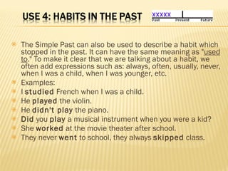 Simple past | PPT