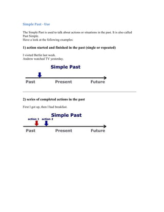 SIMPLE PAST | DOCX