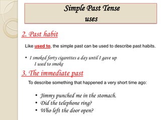Past simple | PPT