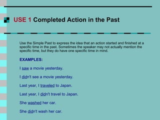 Simple past | PPT