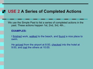 Simple past | PPT