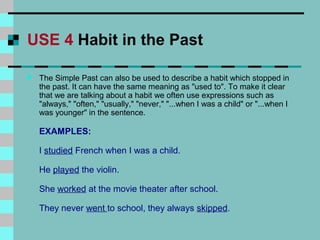 Simple past | PPT
