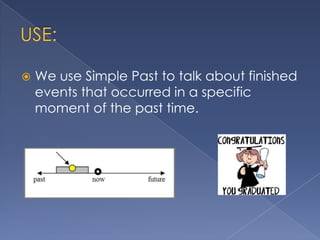 Simple past use and form | PPT