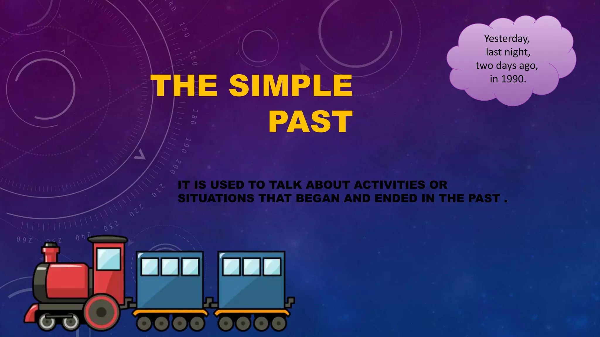 Simple past | PPT