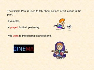 Basic intructions to form Simple past | PPS