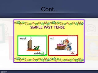 Simple past | PPTX