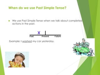 Simple Past | PPTX