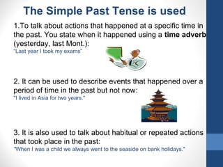 Simple past | PPT