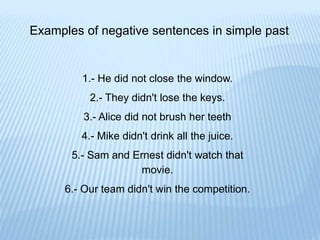 Simple past.maría morey | PPT