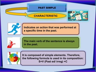 Simple past. Pedro Flores | PPTX