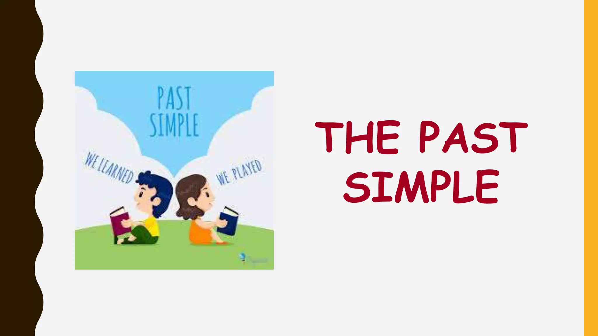 Simple past | PPTX