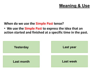 SimplePast.ppt