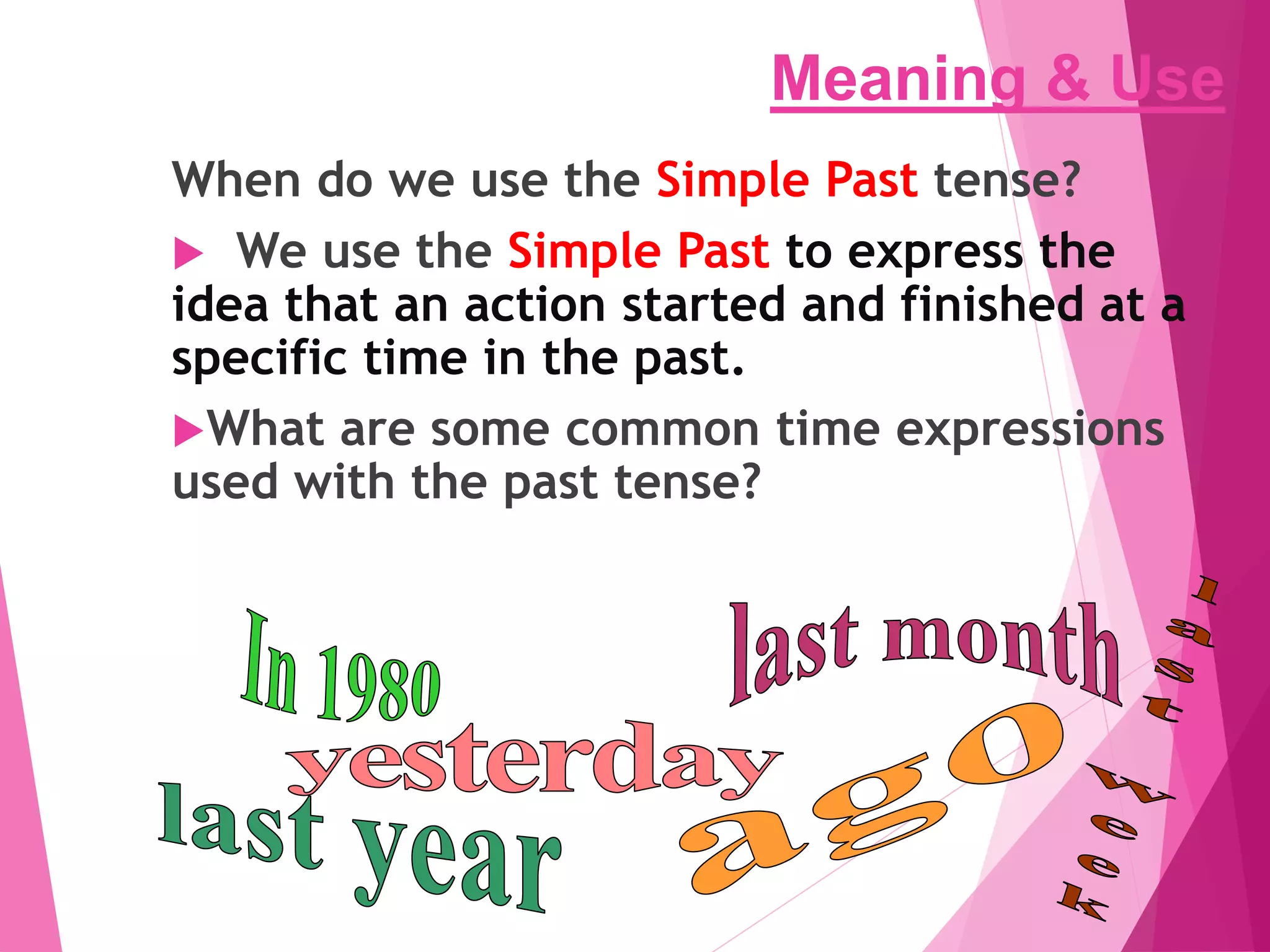 SimplePast.ppt