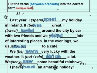 SimplePast.ppt