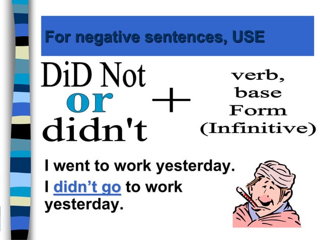 Simple Past uso y estructura del uso del tiempo | PPT