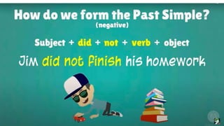 Simple Past Tense - Grammar - All forms .pptx