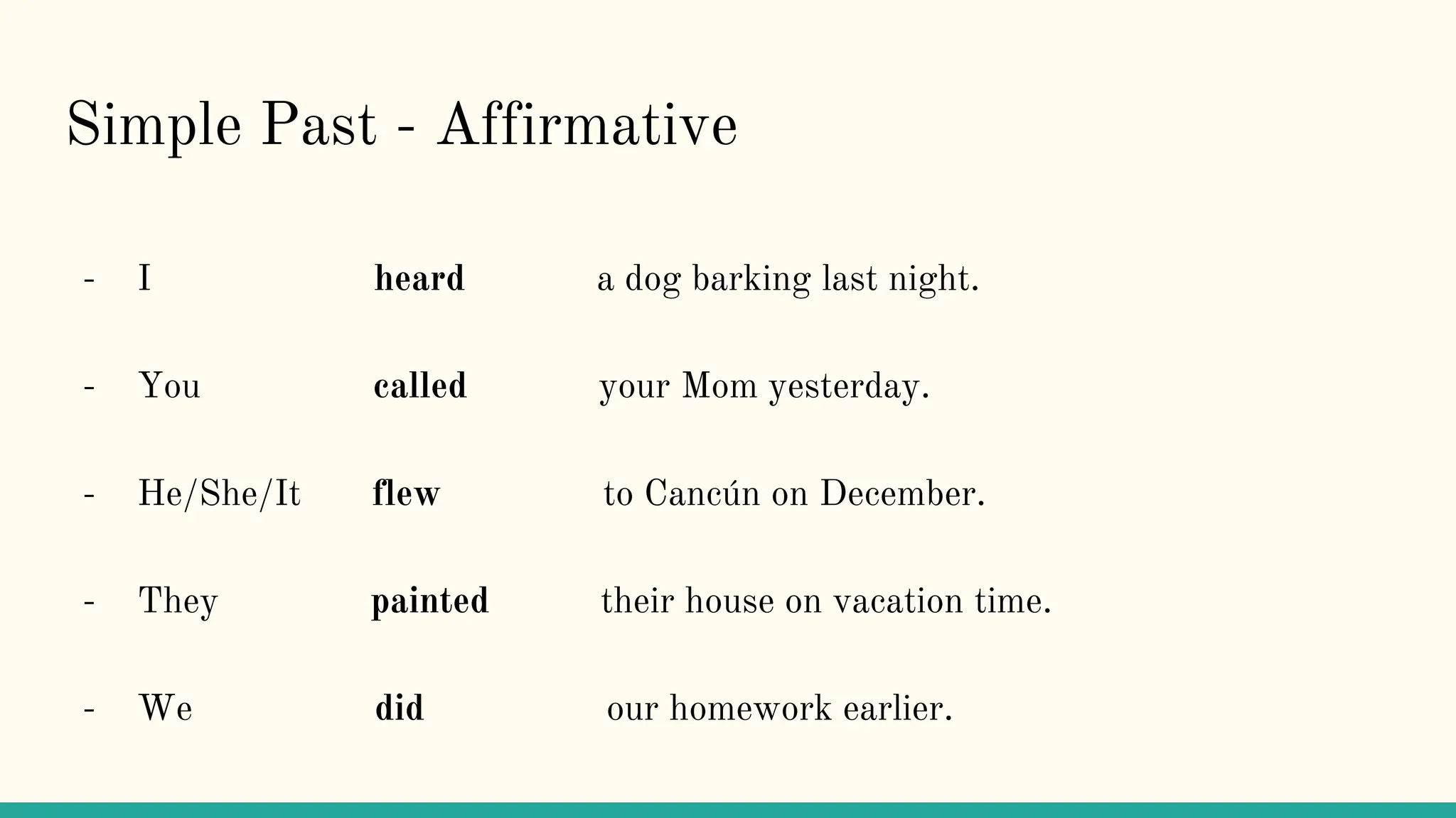 English Grammar Review Simple Past .pptx